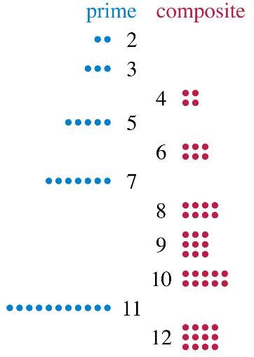 Prime and Composite Numbers | Even and Odd Numbers