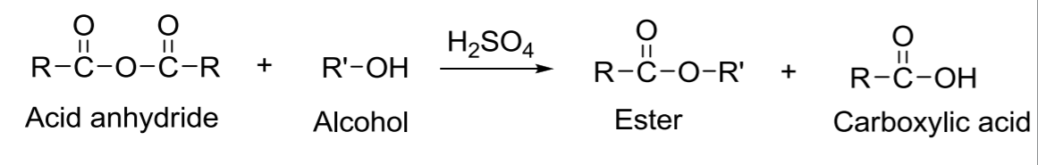 Ester - Structure of Ester | Synthesis and Reactions of Ester