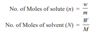 Colligative Properties | Relative Lowering of Vapour Pressure and ...